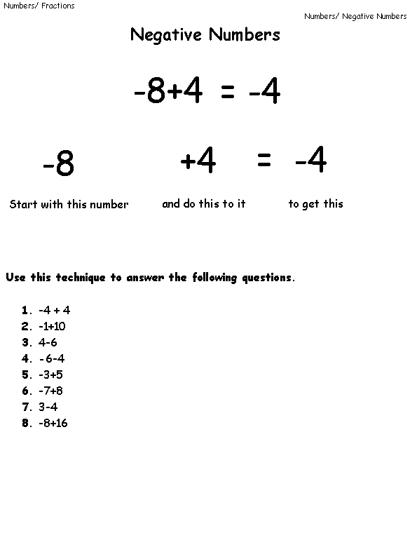 Index of /maths/Maths Resources/Numeracy/Negative Numbers/BBC - Schools ... Index of /maths/Maths Resources/Numeracy/Negative Numbers/BBC - Schools ...